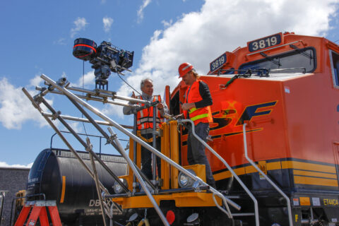 Train Time | The Giant Screen Experience