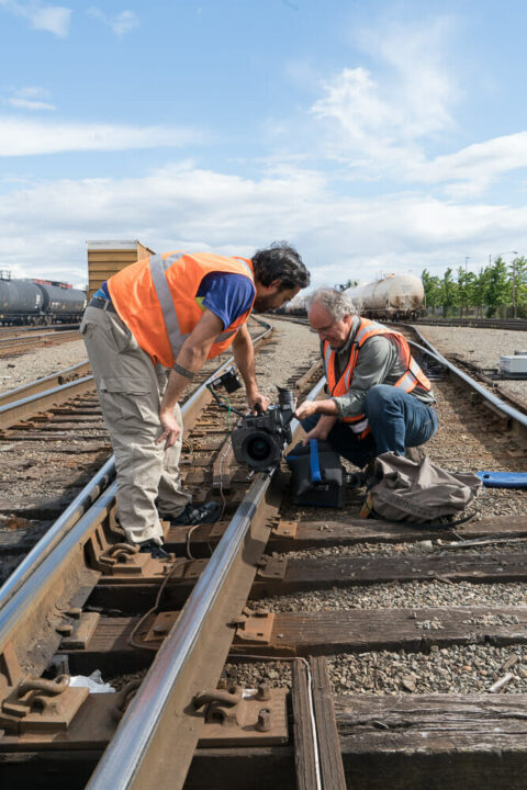 Train Time | The Giant Screen Experience