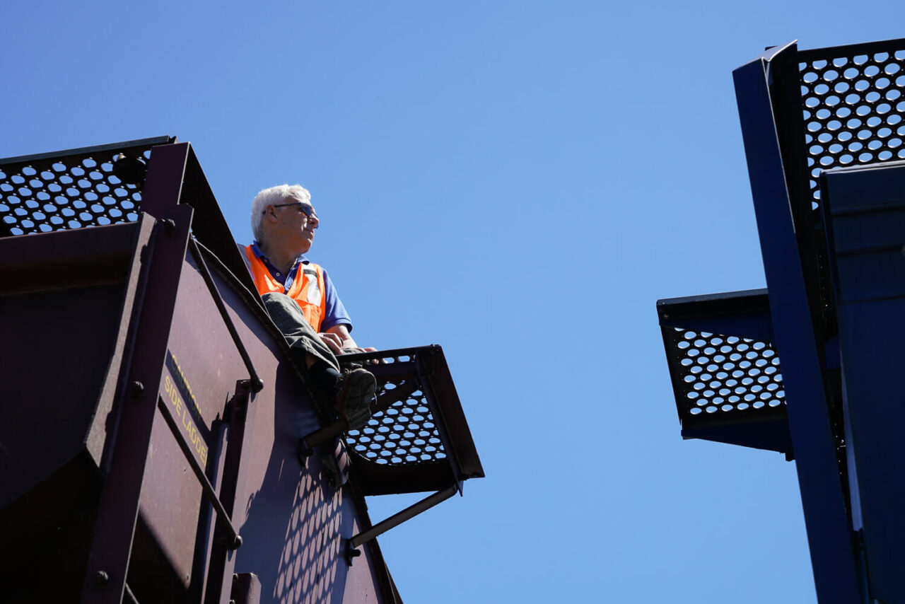 Train Time | The Giant Screen Experience