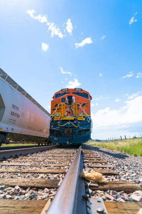 Train Time | The Giant Screen Experience