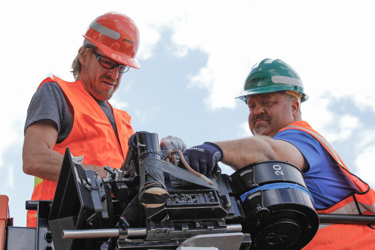 Train Time | The Giant Screen Experience