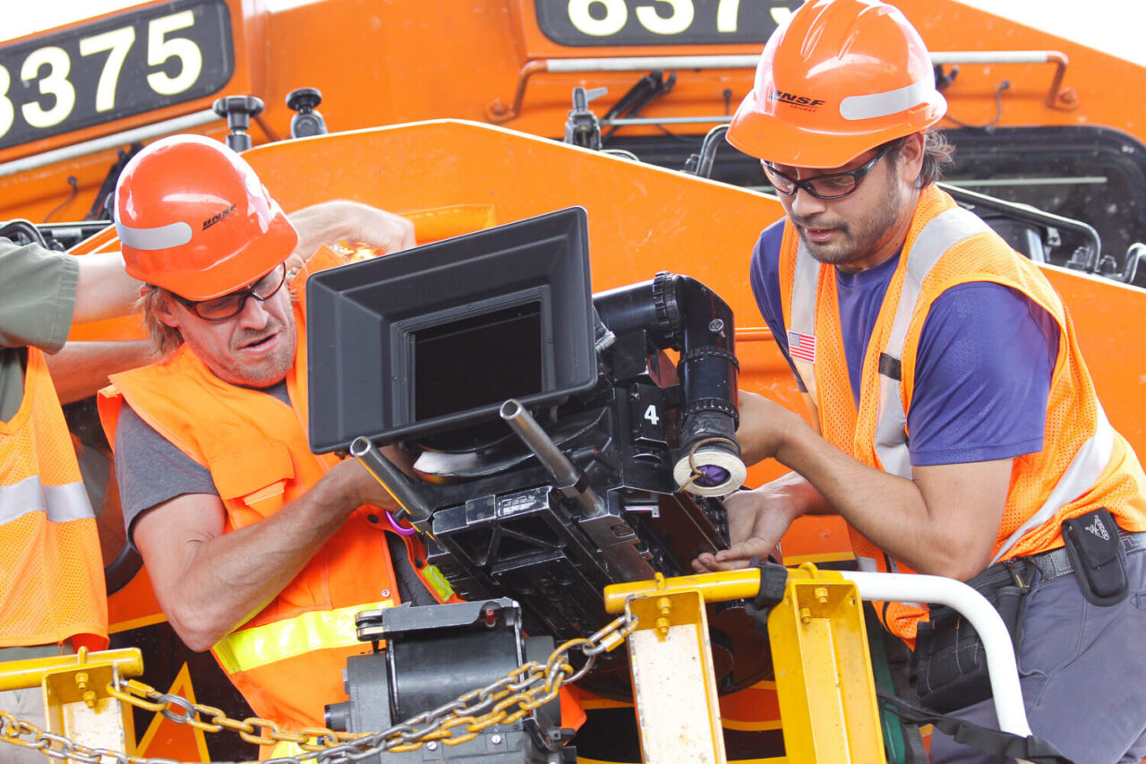 Train Time | The Giant Screen Experience